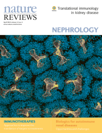 Volume 12 | Nature Reviews Nephrology