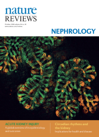 Volume 14 | Nature Reviews Nephrology