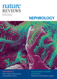 Volume 15 | Nature Reviews Nephrology