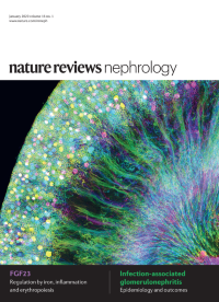 Volume 16 | Nature Reviews Nephrology