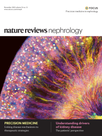 Volume 16 | Nature Reviews Nephrology