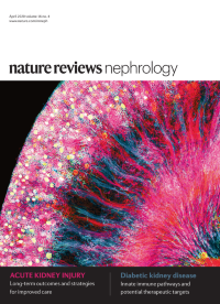 Volume 16 | Nature Reviews Nephrology