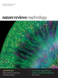 Volume 16 | Nature Reviews Nephrology