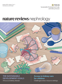 Volume 17 | Nature Reviews Nephrology