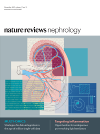 Volume 17 | Nature Reviews Nephrology