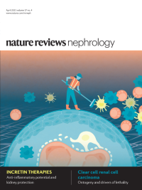 Volume 17 | Nature Reviews Nephrology