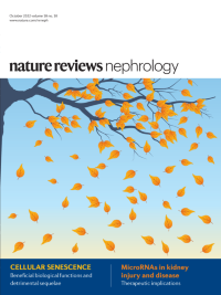 Volume 18 | Nature Reviews Nephrology