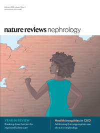 Volume 18 | Nature Reviews Nephrology