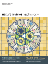 Volume 18 | Nature Reviews Nephrology