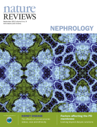 Volume 8 | Nature Reviews Nephrology