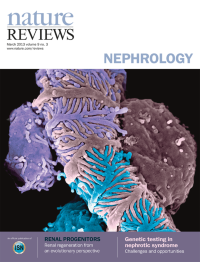 Volume 9 | Nature Reviews Nephrology