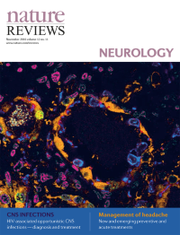 Volume 12 | Nature Reviews Neurology