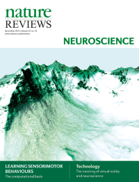 Volume 12 | Nature Reviews Neuroscience