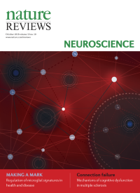 Volume 19 | Nature Reviews Neuroscience