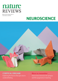 Volume 20 | Nature Reviews Neuroscience