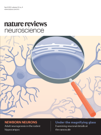 Volume 22 | Nature Reviews Neuroscience