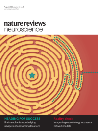 Volume 22 | Nature Reviews Neuroscience