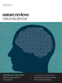 Volume 23 | Nature Reviews Neuroscience