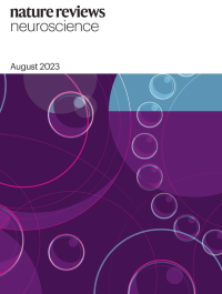 Volume 24 | Nature Reviews Neuroscience