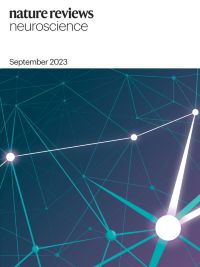 Volume 24 | Nature Reviews Neuroscience