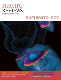 Volume 10 | Nature Reviews Rheumatology