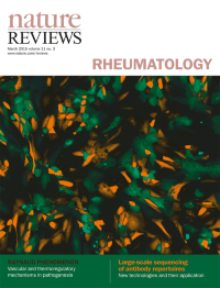 Volume 11 | Nature Reviews Rheumatology