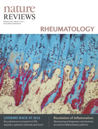Volume 13 | Nature Reviews Rheumatology