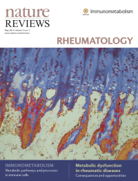 Volume 13 | Nature Reviews Rheumatology