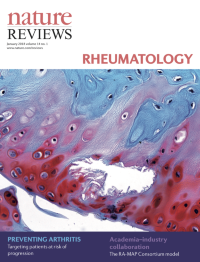 Volume 14 | Nature Reviews Rheumatology