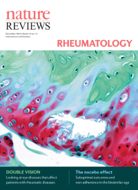 Volume 14 | Nature Reviews Rheumatology