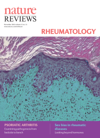 Volume 15 | Nature Reviews Rheumatology