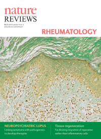 Volume 15 | Nature Reviews Rheumatology