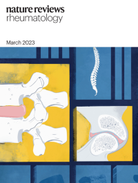 Volume 19 | Nature Reviews Rheumatology
