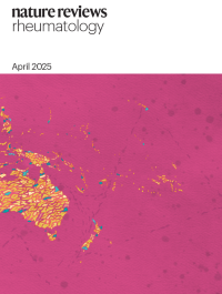 Volume 21 | Nature Reviews Rheumatology