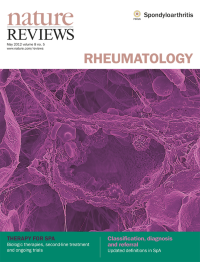 Volume 8 | Nature Reviews Rheumatology