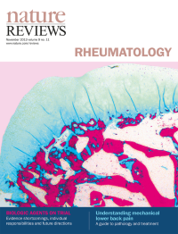 Volume 9 | Nature Reviews Rheumatology