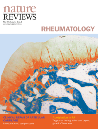 Volume 9 | Nature Reviews Rheumatology