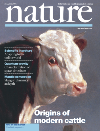 Volume 410 | Nature