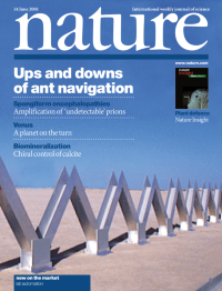 Volume 411 | Nature
