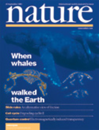 Volume 413 | Nature