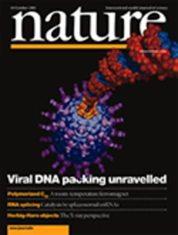 Volume 413 | Nature