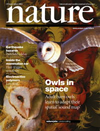 Volume 419 | Nature