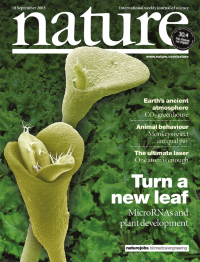 Volume 425 | Nature