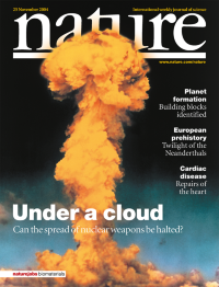 Volume 432 | Nature