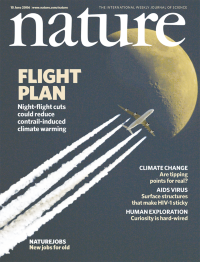 Volume 441 | Nature