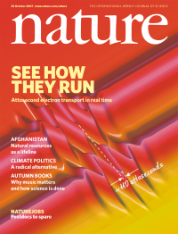 Volume 449 | Nature