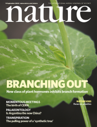 Volume 455 | Nature