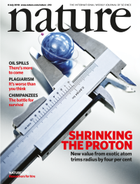 Volume 466 | Nature