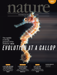 Volume 540 | Nature