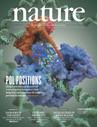 Volume 553 | Nature